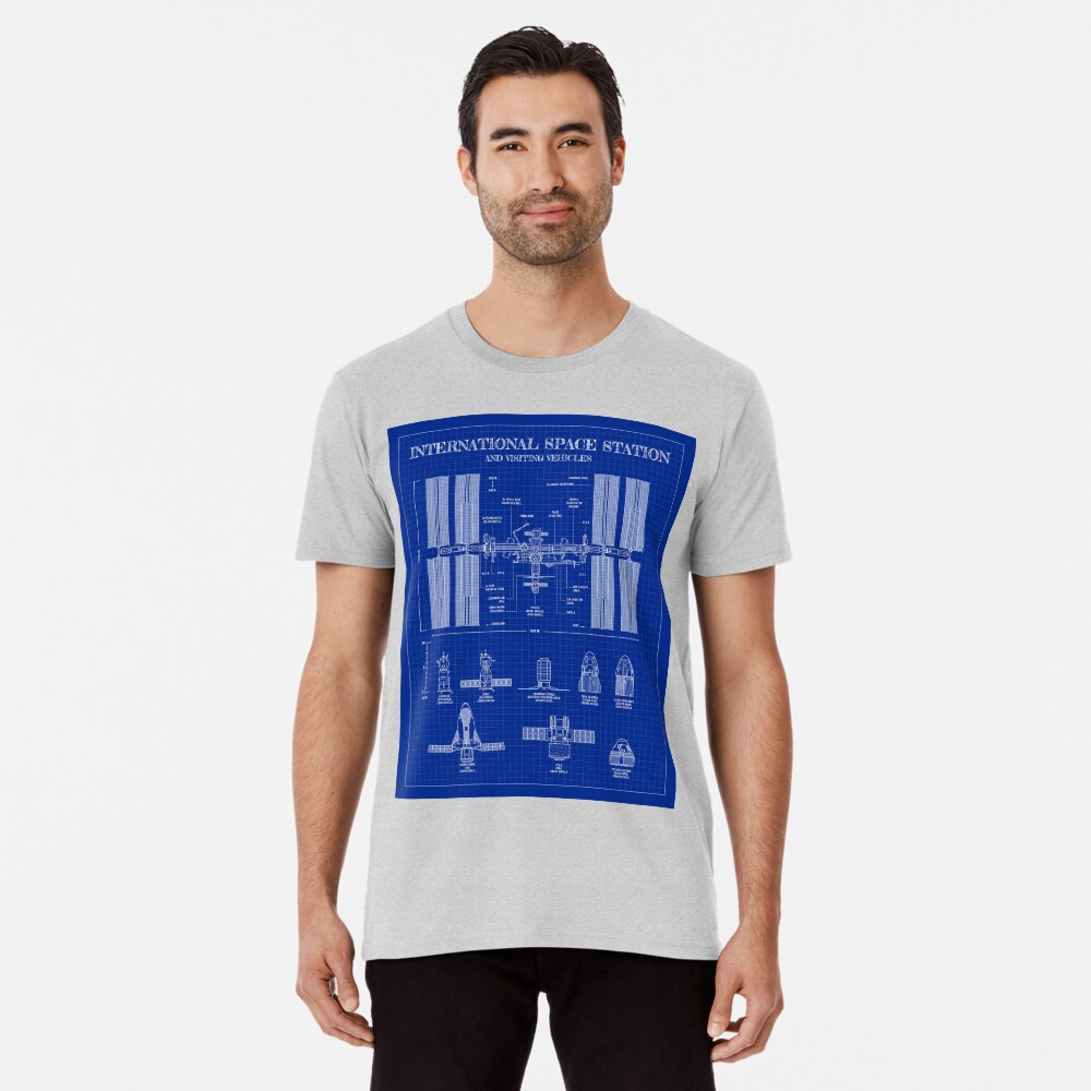 "International Space Station (ISS) and Visiting Vehicles (Blueprint ...