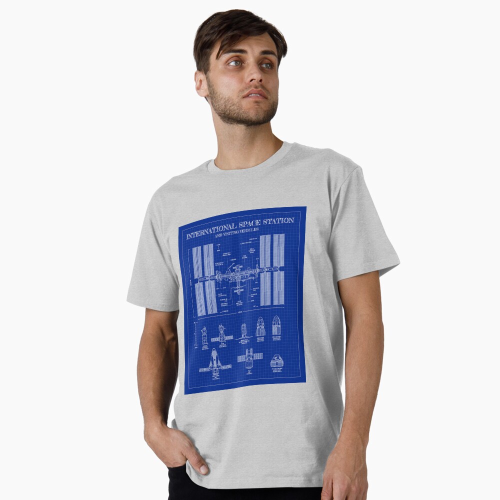 "International Space Station (ISS) and Visiting Vehicles (Blueprint ...