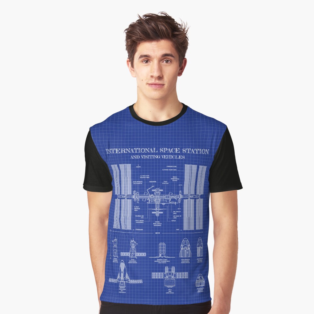 "International Space Station (ISS) and Visiting Vehicles (Blueprint ...
