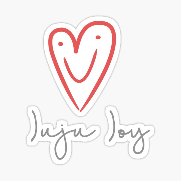 "Juju Joy" Sticker for Sale by Kikijo | Redbubble