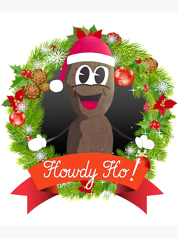 "Mr Hankey - Howdy Ho! - The Christmas Poo - Mr hankey" Greeting Card ...