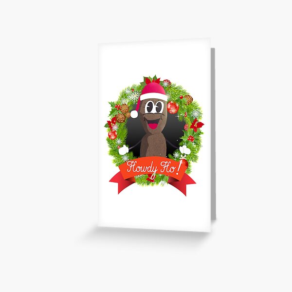 "Mr Hankey - Howdy Ho! - The Christmas Poo - Mr hankey" Greeting Card ...