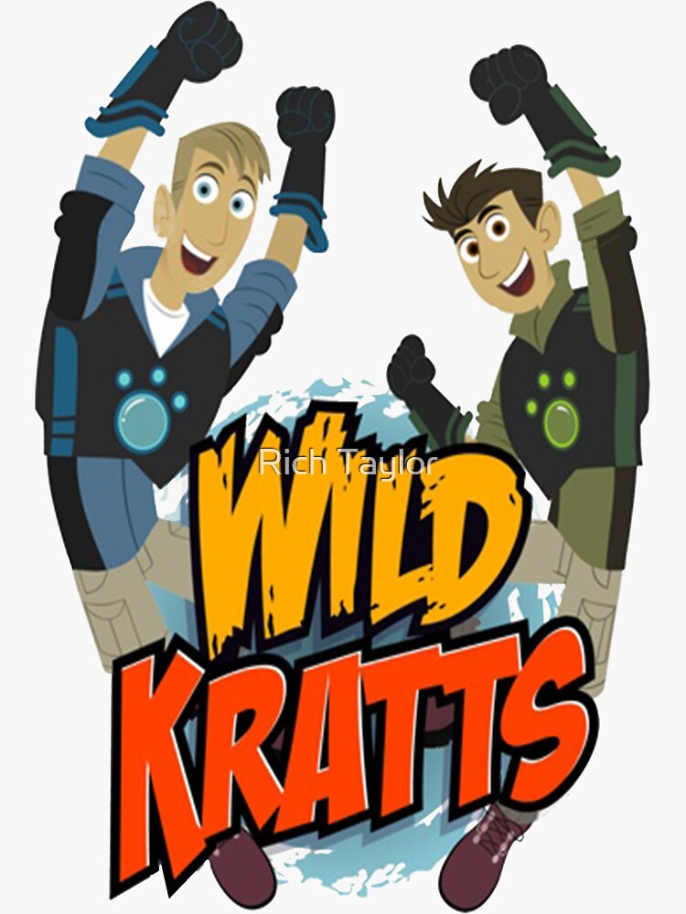 "WILD KRATTS" Sticker for Sale by richmoolah88 | Redbubble