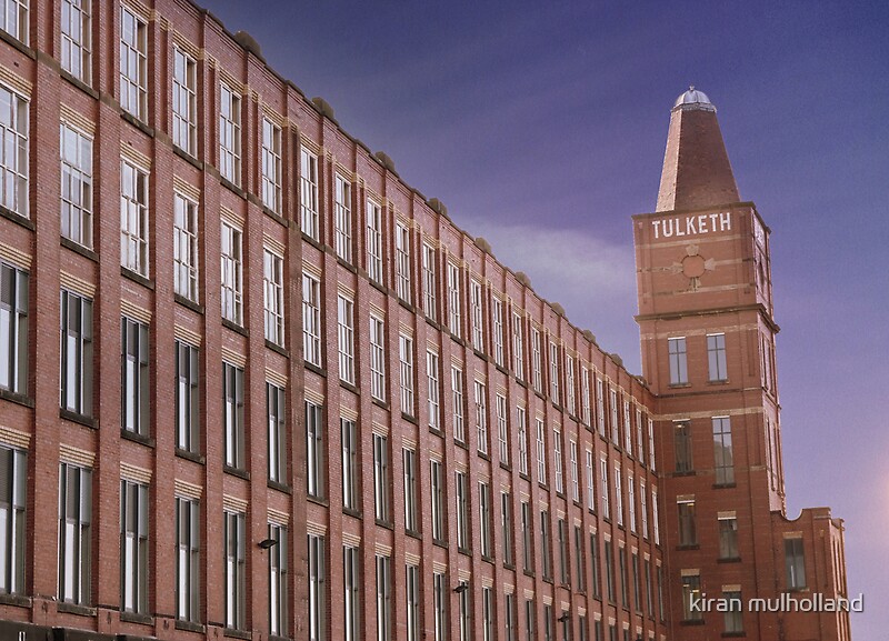 "Tulketh mill Preston Lancashire UK" by kiran mulholland | Redbubble