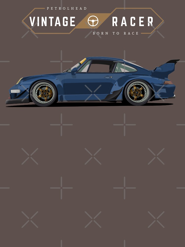 "True vintage racer" T-shirt for Sale by Subspeed | Redbubble | porsche ...
