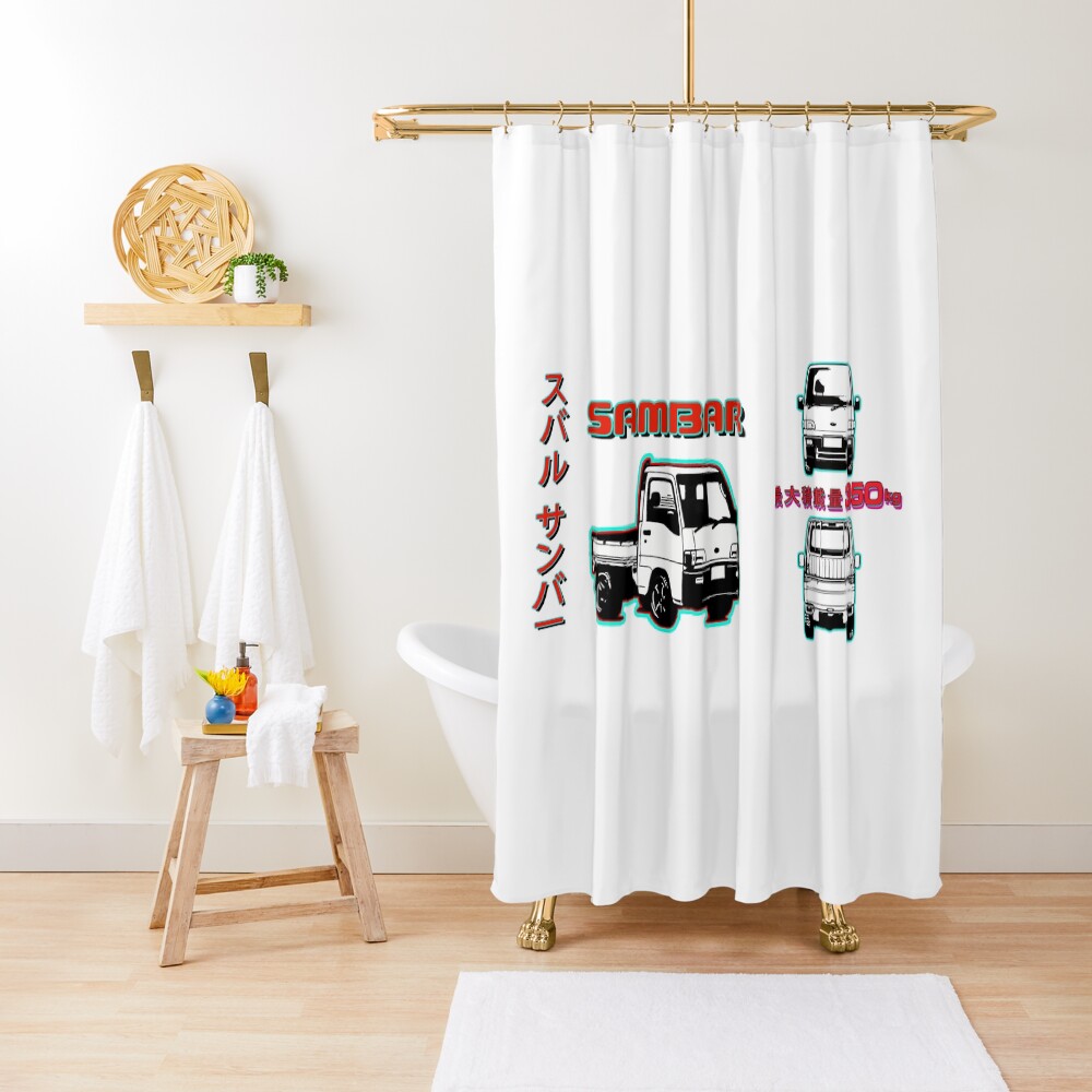 "Kei Truck, Subaru Sambar" Sticker for Sale by mmmkei | Redbubble