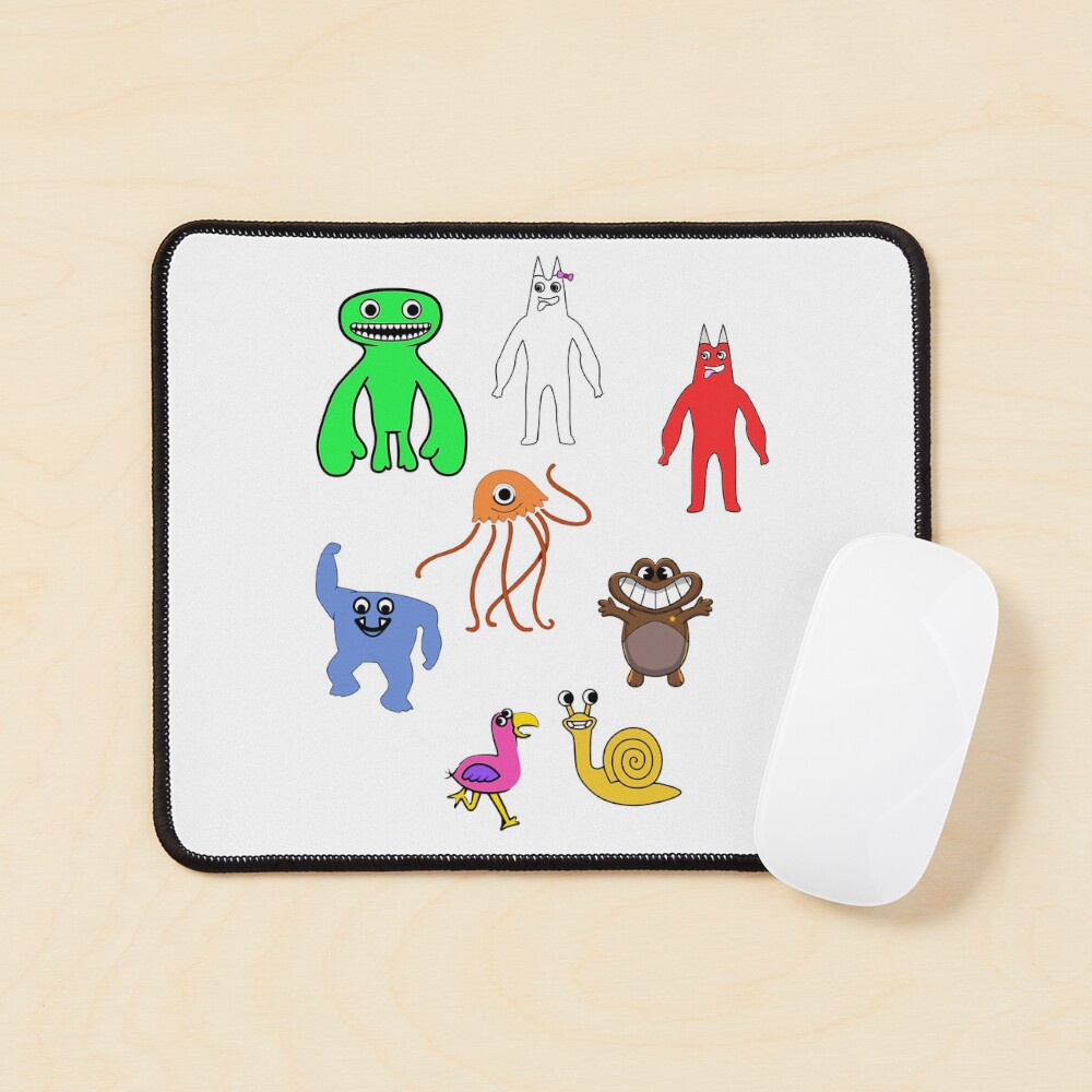 "Cute Garten Of Banban Characters-pack Sticker" Sticker for Sale by ...