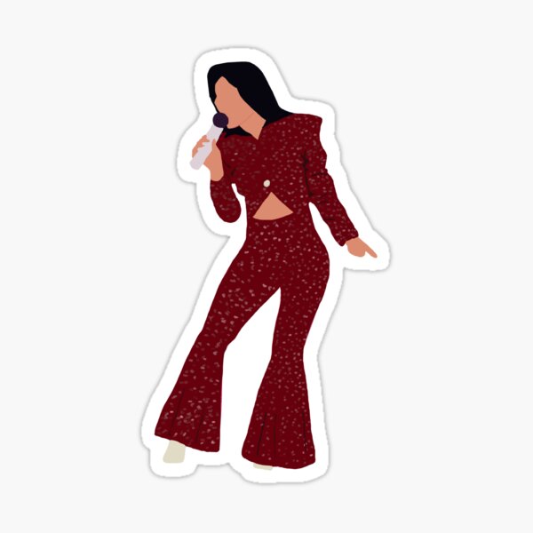 "Selena Quintanilla" Sticker for Sale by erikannegarcia | Redbubble