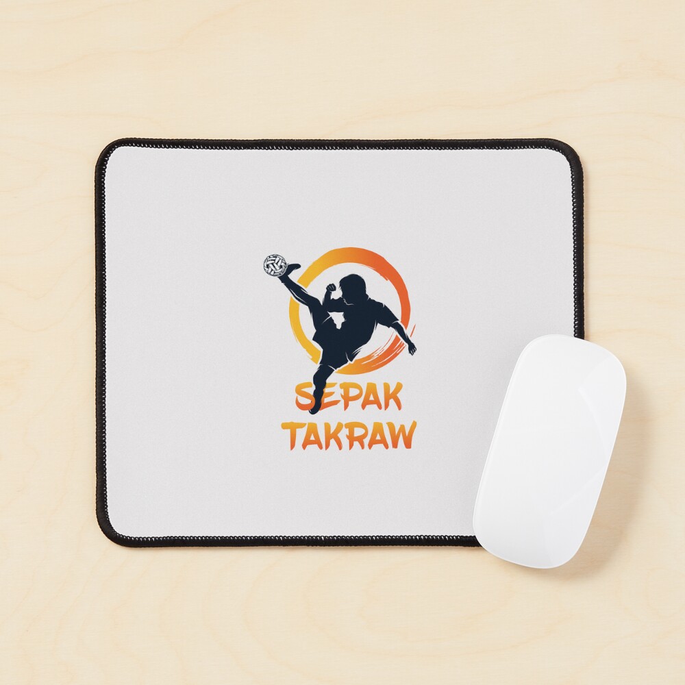 "Sepak Takraw player clothing." Sticker for Sale by hypnotzd | Redbubble