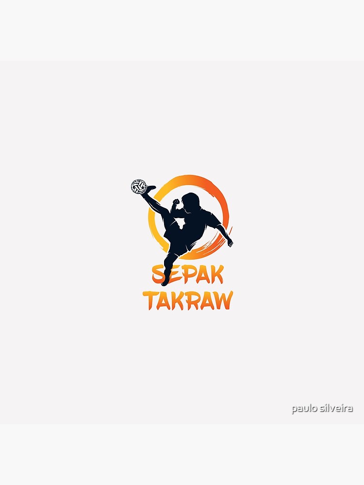 "Sepak Takraw player clothing." Poster for Sale by paulo silveira ...