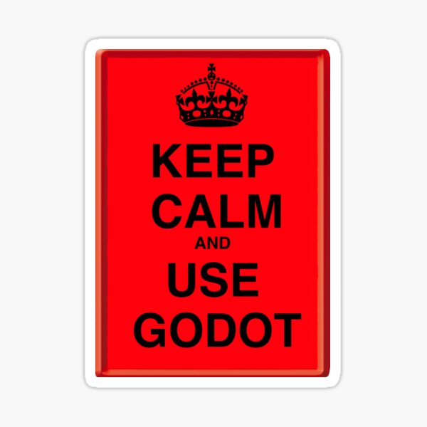Godot Merch & Gifts for Sale | Redbubble