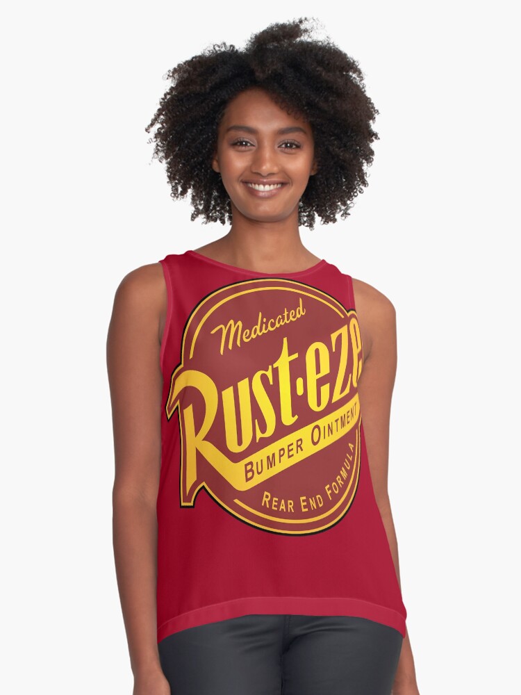 "Rust-eze Logo" Sticker for Sale by KLloydPhotos | Redbubble