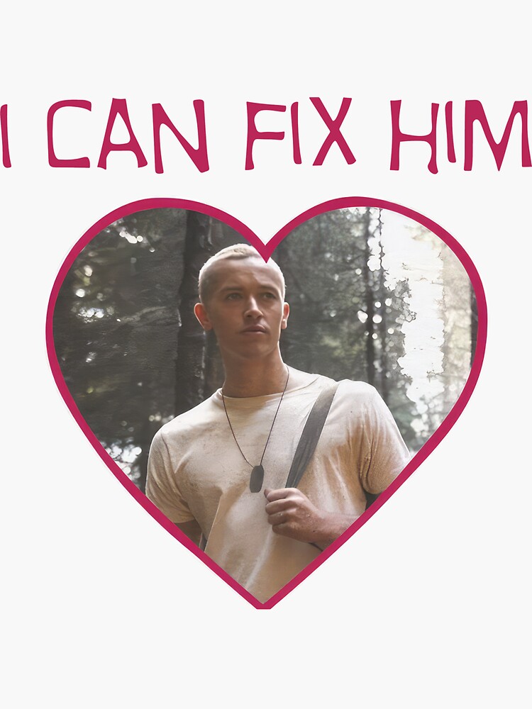 "I Can Fix Him Coriolanus Snow" Sticker for Sale by tassiezona | Redbubble