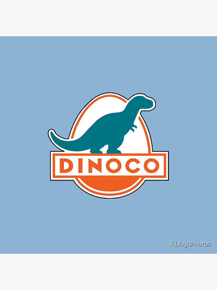 Dinoco Logo
