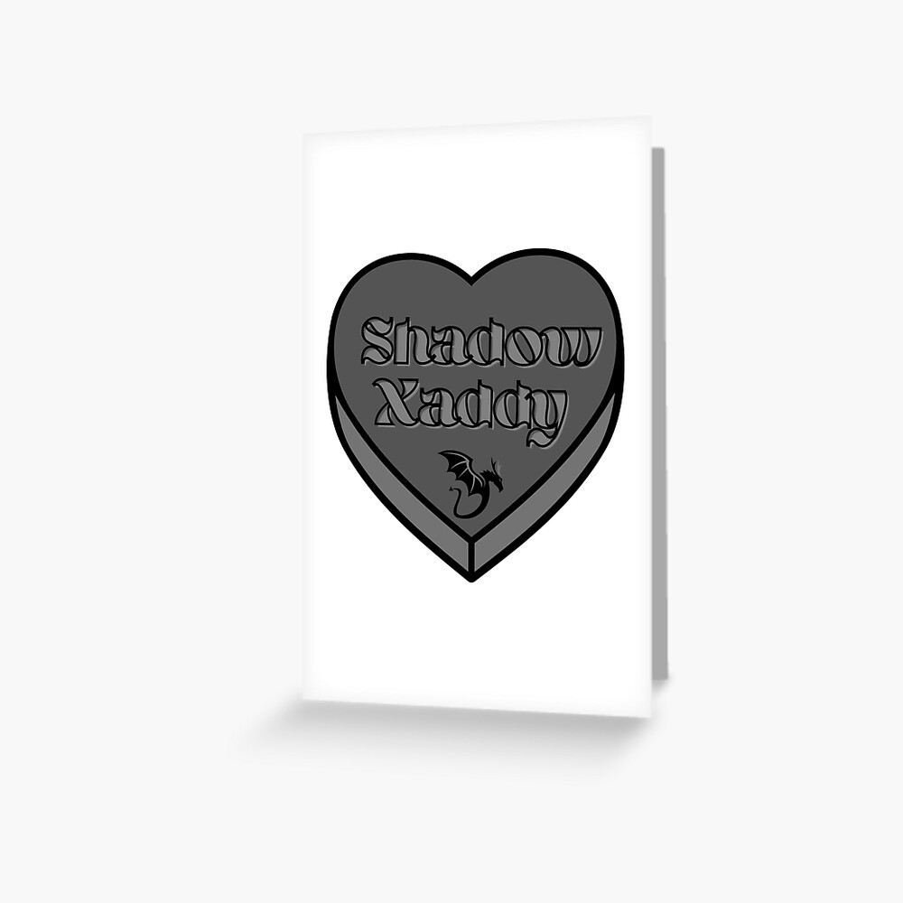 "Shadow Xaddy" Sticker for Sale by BreesBeast | Redbubble