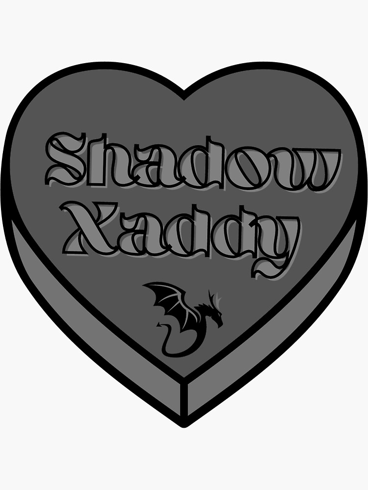 "Shadow Xaddy" Sticker for Sale by BreesBeast | Redbubble