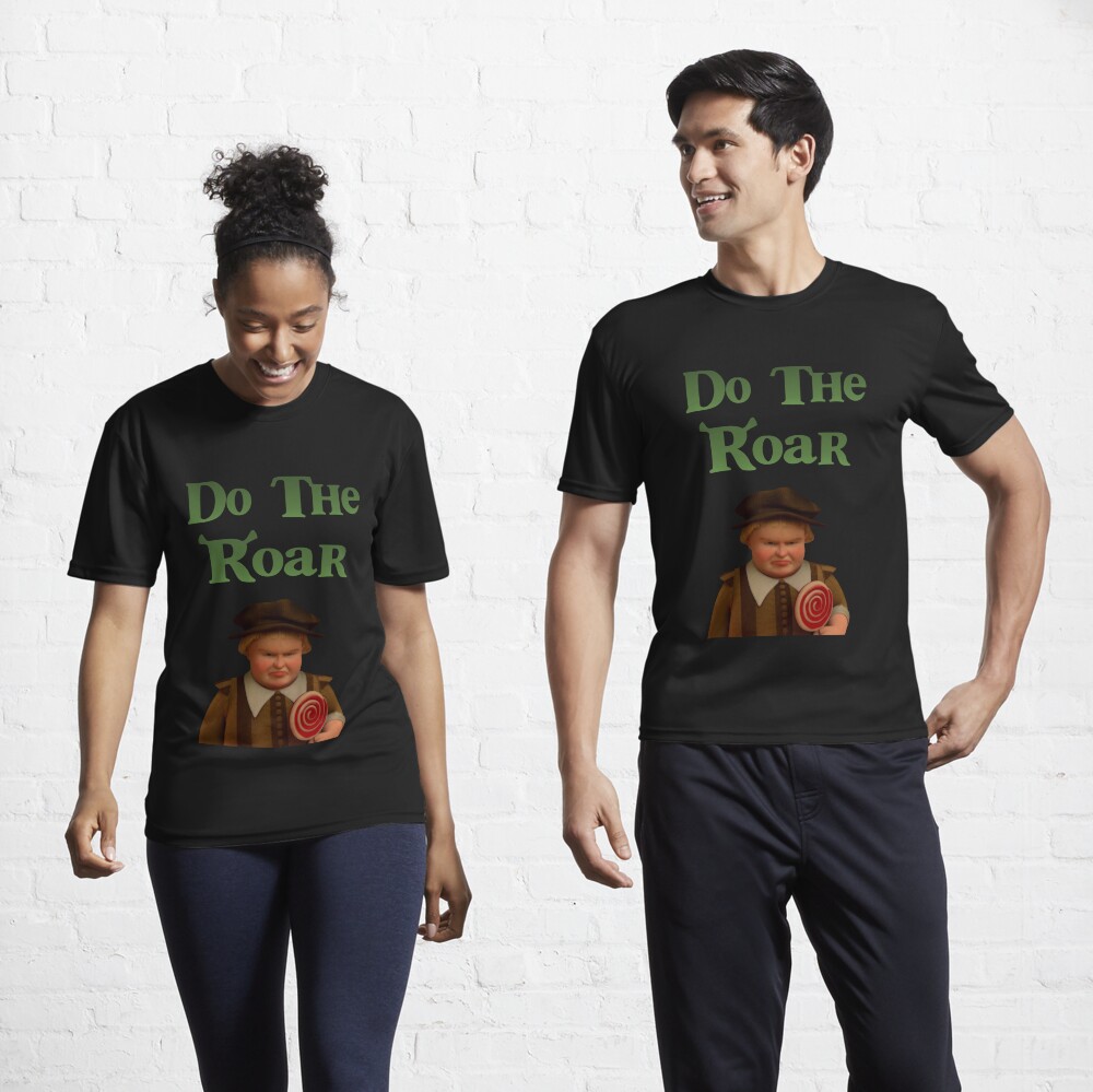 "Do The Roar" Poster for Sale by StephanieBrock | Redbubble