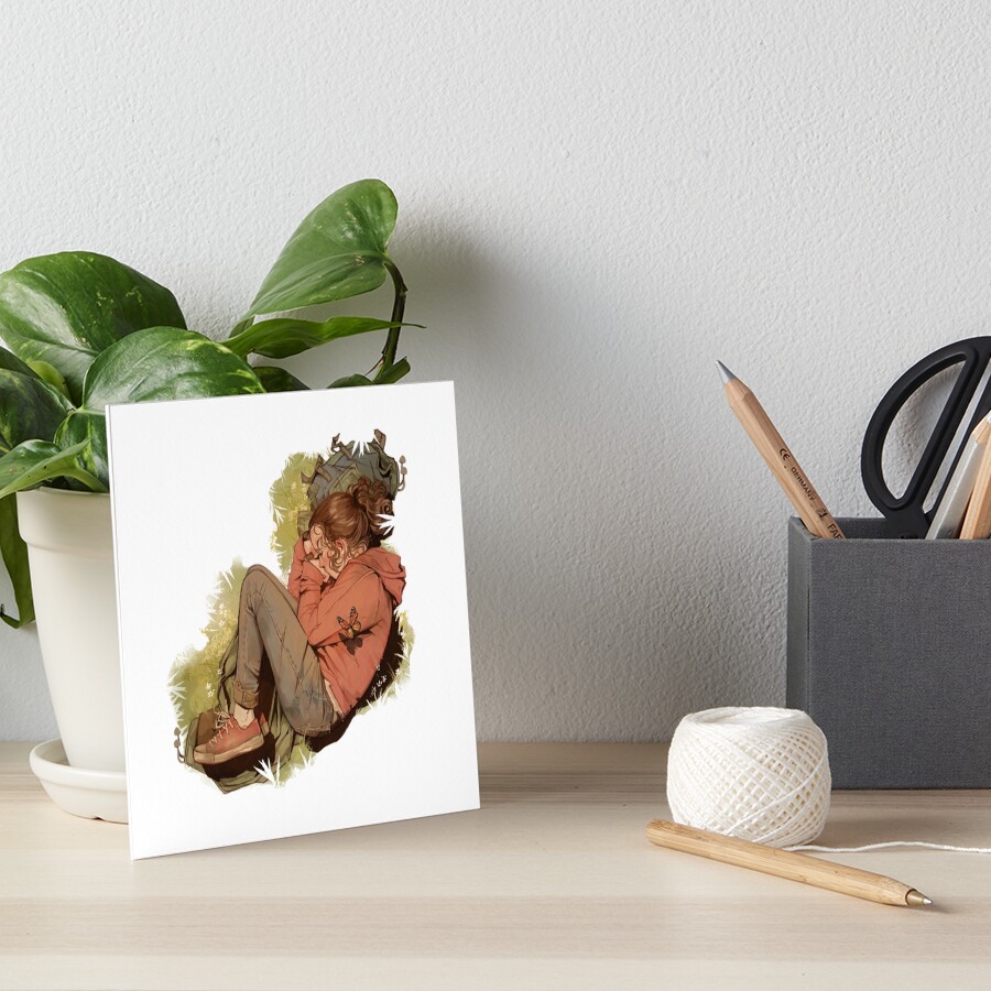 "Ellie" Sticker for Sale by Polartss | Redbubble