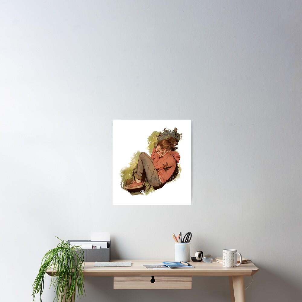 "Ellie" Sticker for Sale by Polartss | Redbubble