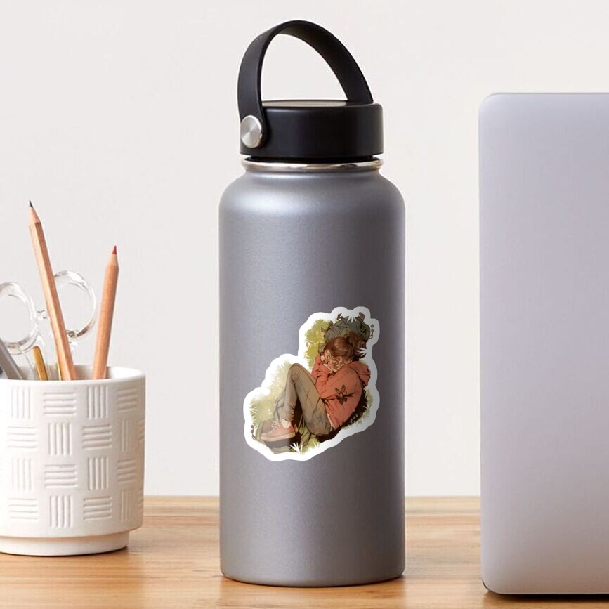 "Ellie" Sticker for Sale by Polartss | Redbubble