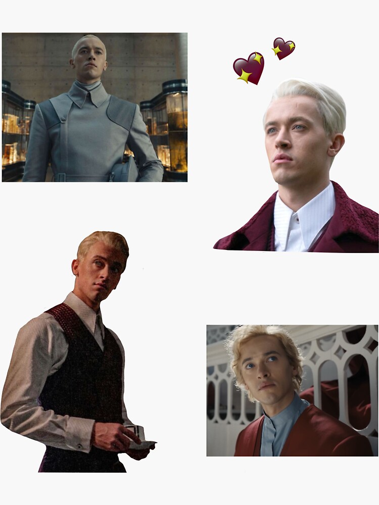 "Coriolanus Snow scene pack n2" Sticker for Sale by Tallullahprints ...