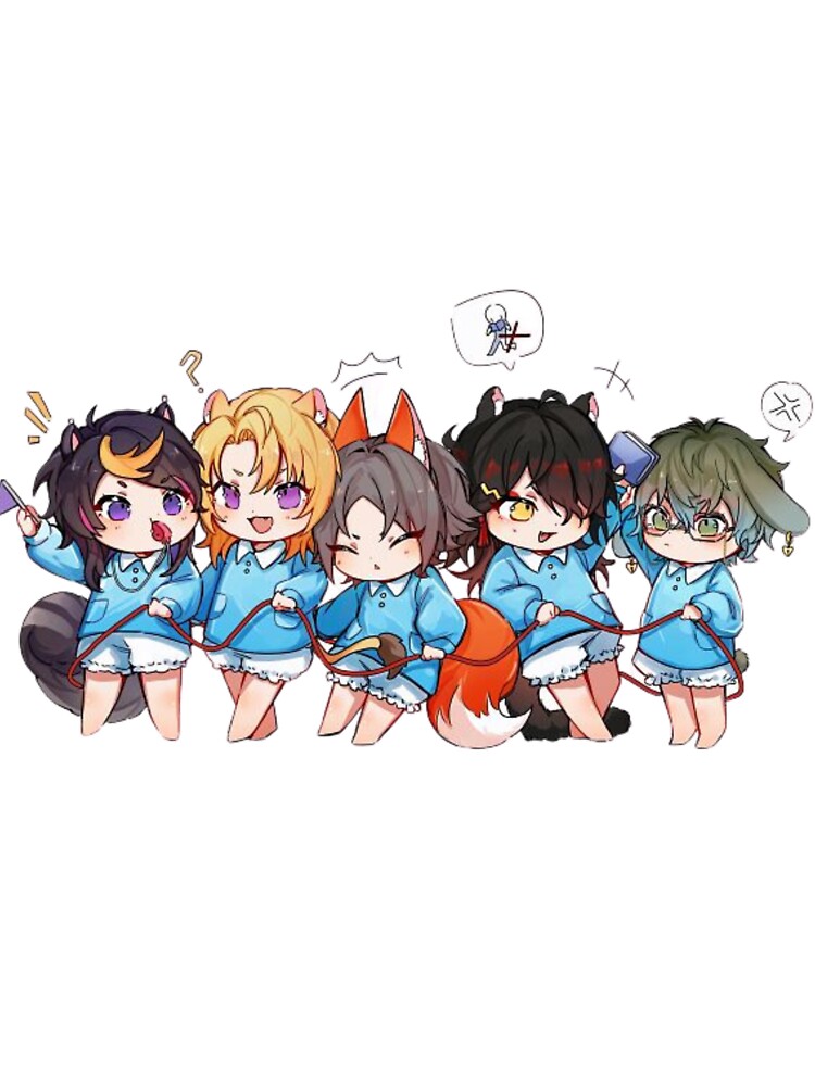 " Luca Kaneshiro, Yamino Shu, Ike Eveland, Mysta Rias, Vox Akuma, Luca ...