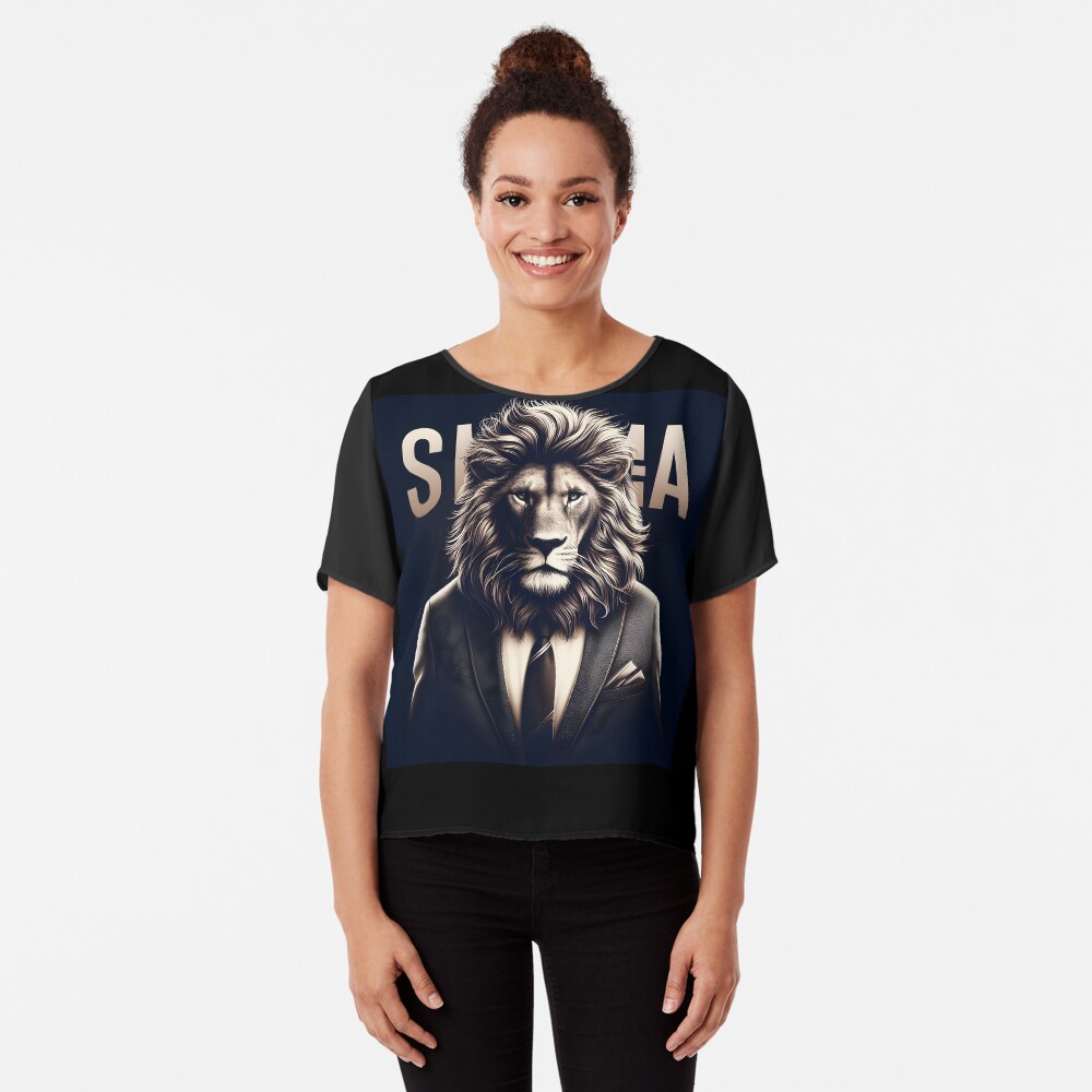 "Sigma Lion" Sticker for Sale by Day Dreamer | Redbubble