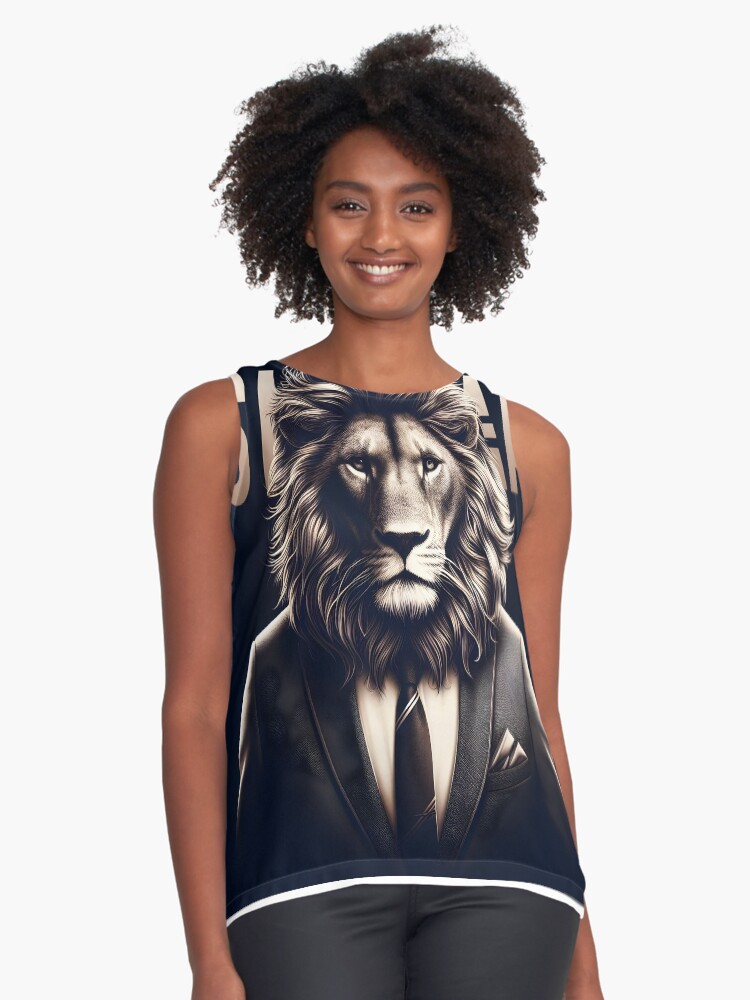 "Sigma Lion" Sticker for Sale by Day Dreamer | Redbubble