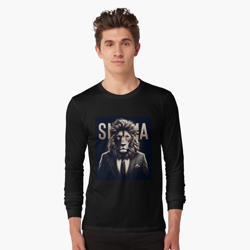 "Sigma Lion" Sticker for Sale by deadlock41 | Redbubble