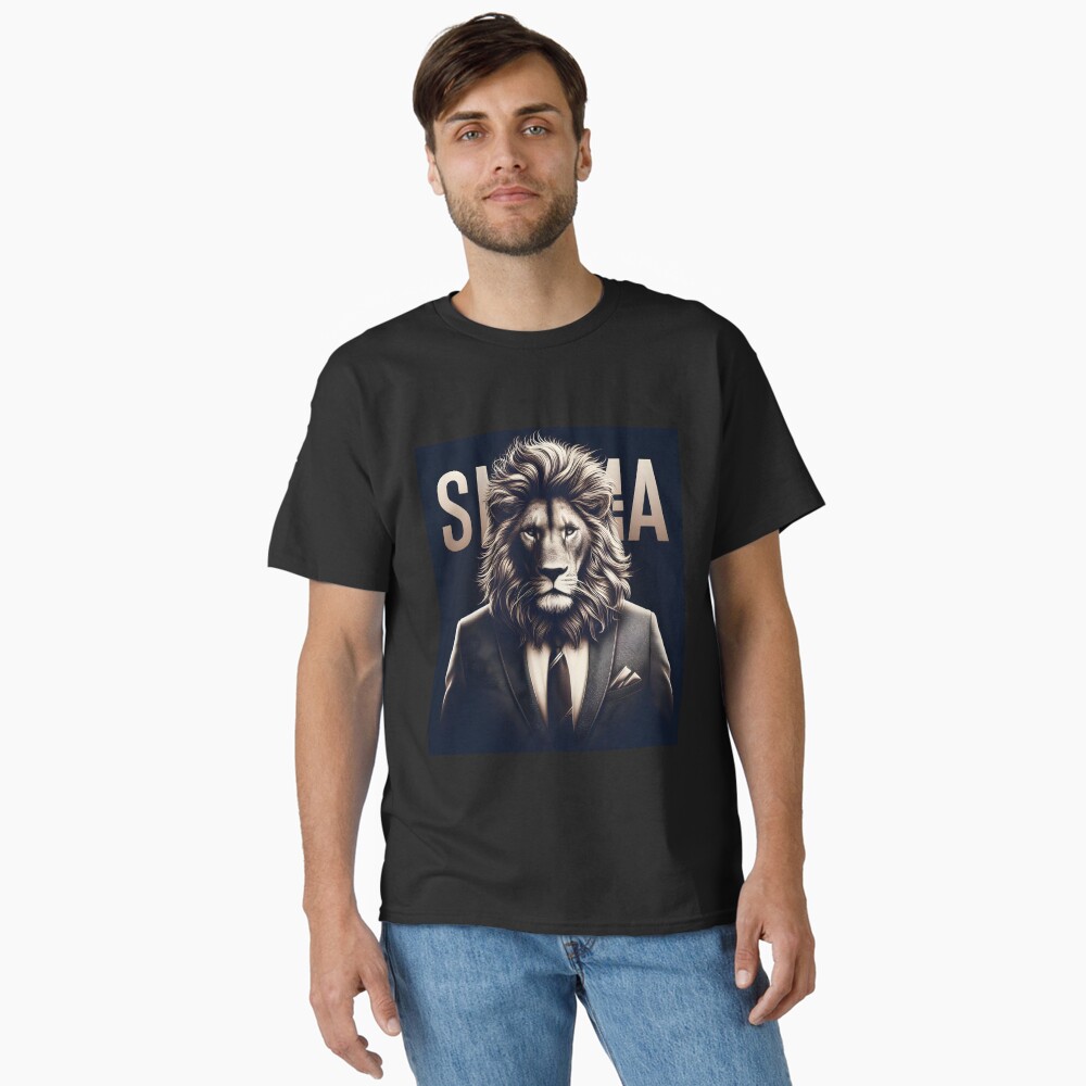 "Sigma Lion" Sticker for Sale by Day Dreamer | Redbubble