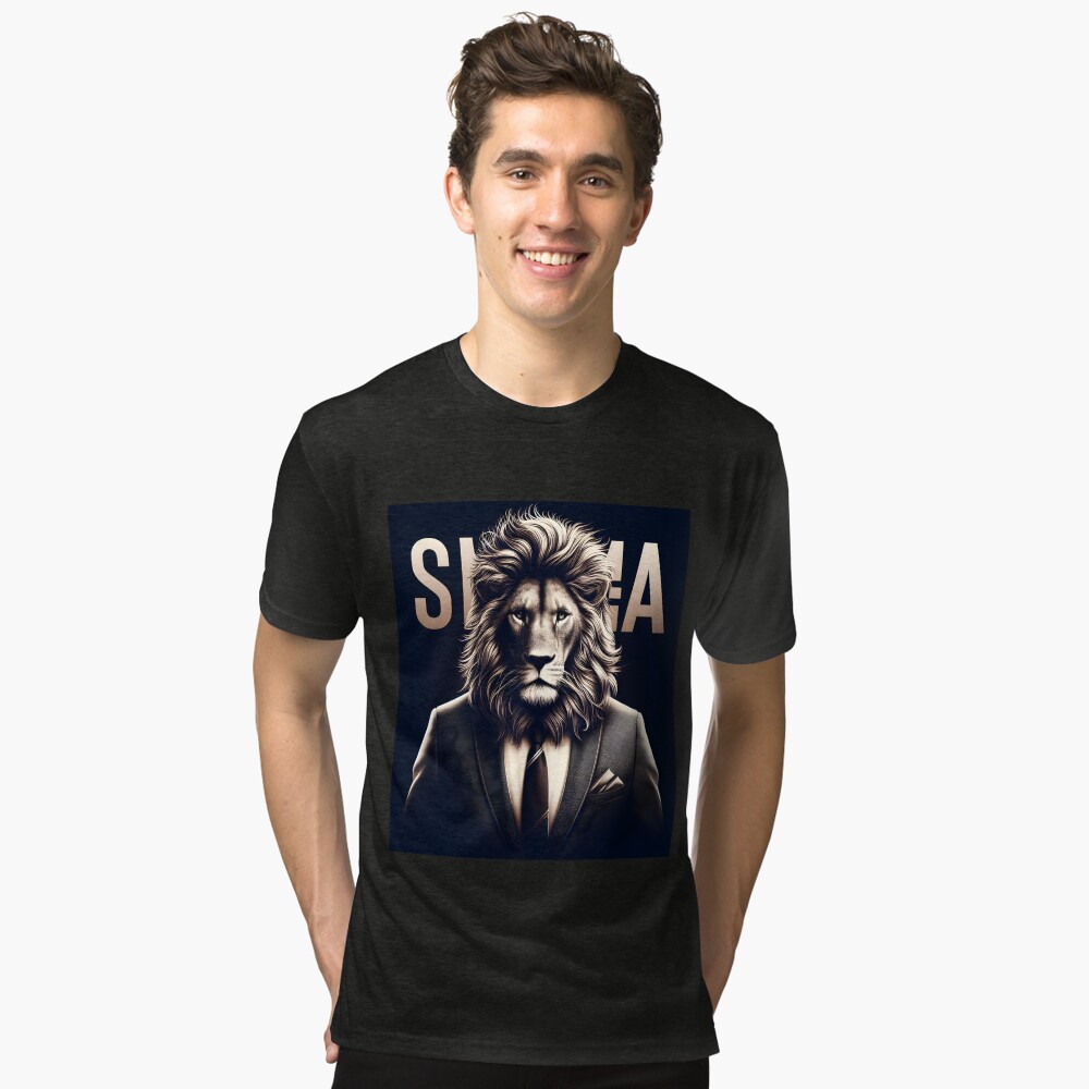 "Sigma Lion" Sticker for Sale by Day Dreamer | Redbubble