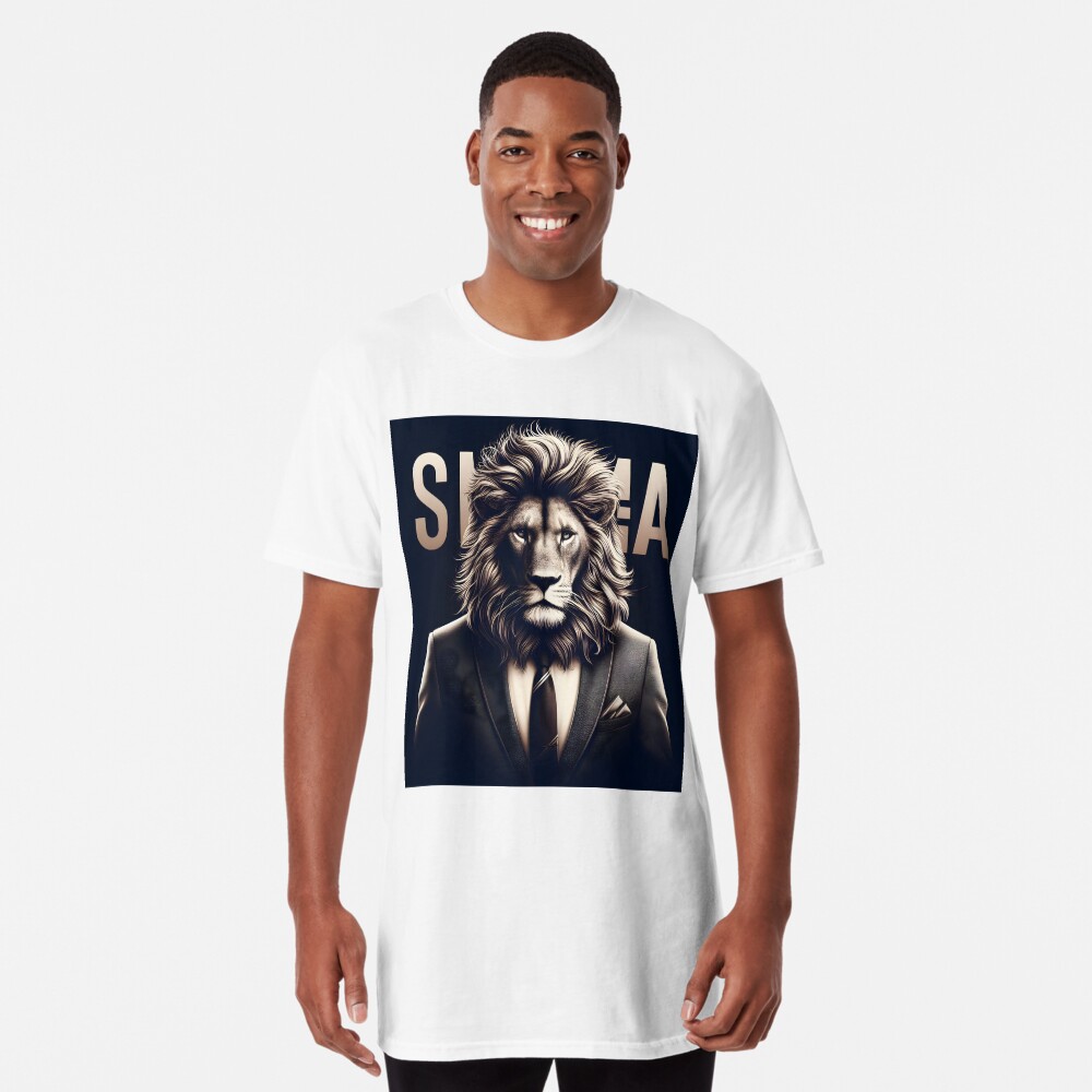 "Sigma Lion" Sticker for Sale by Day Dreamer | Redbubble
