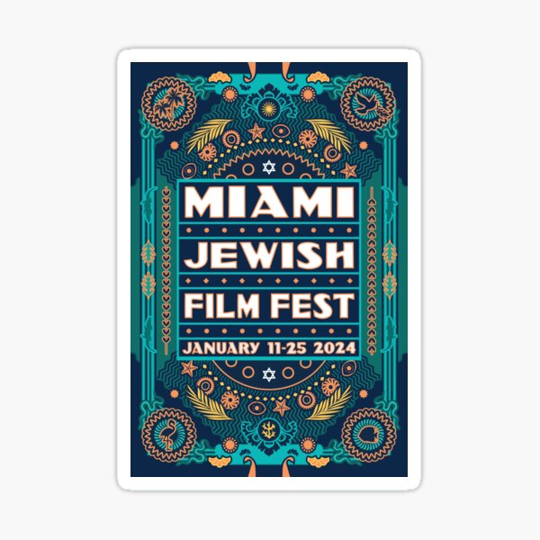 "MJFF 2024 Official Merchandise" Sticker for Sale by MiamiJFF | Redbubble