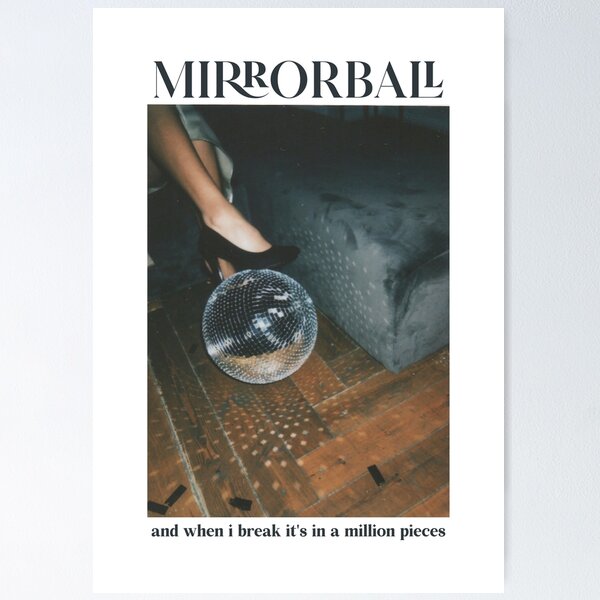 "Mirrorball" Poster for Sale by ambermione | Redbubble