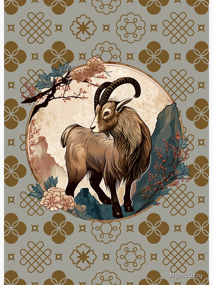 Year Of The Goat Chinese Zodiac