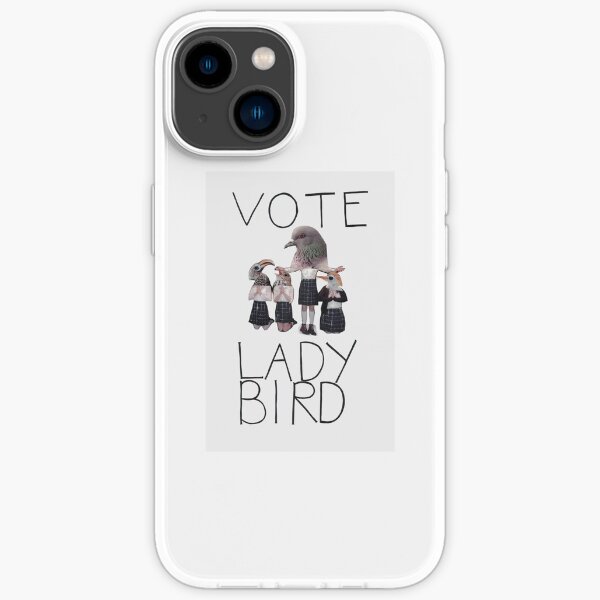 "vote lady bird" iPhone Case for Sale by miette75 | Redbubble