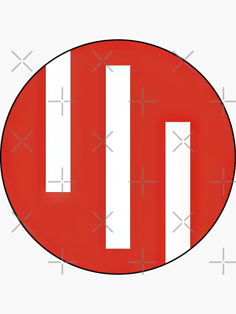 "Viltrumite Crest: Invincible Emblem Art" Sticker for Sale by Lovecore ...