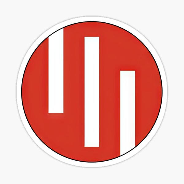 "Viltrumite Crest: Invincible Emblem Art" Sticker for Sale by Lovecore ...