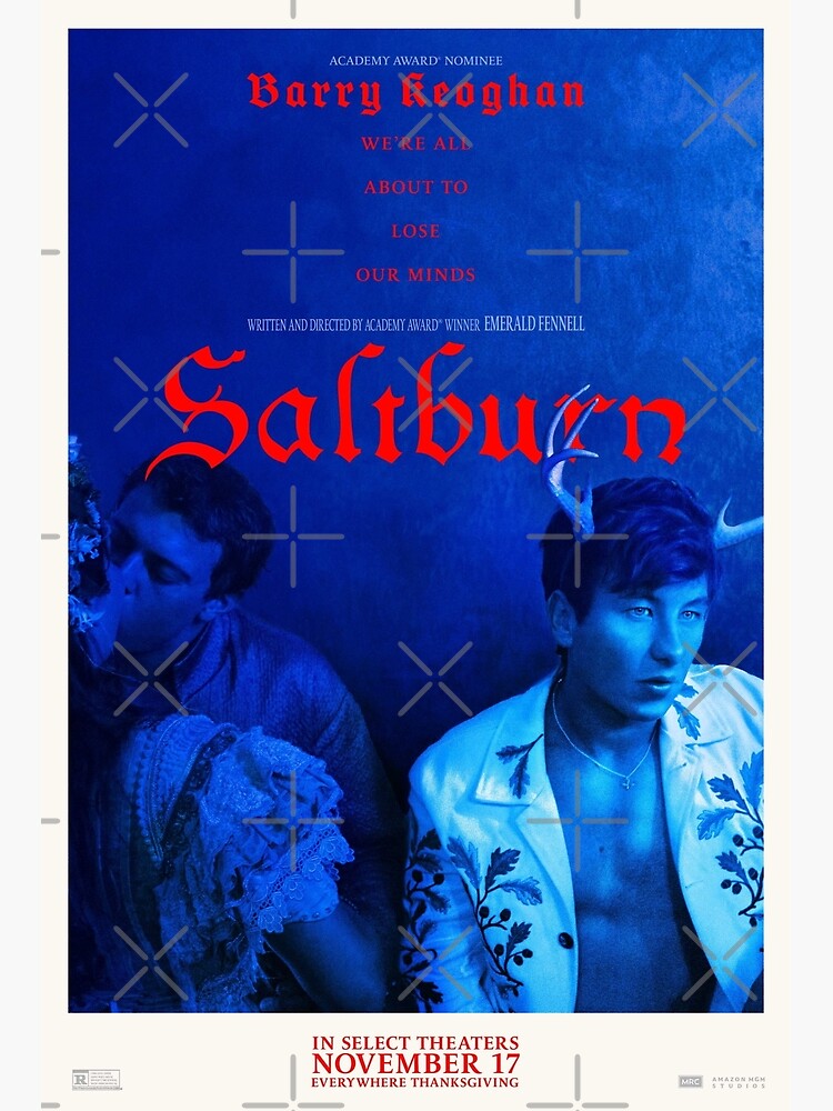 Saltburn Barry Keoghan Poster, Saltburn 2023 Poster sold by Valenka ...