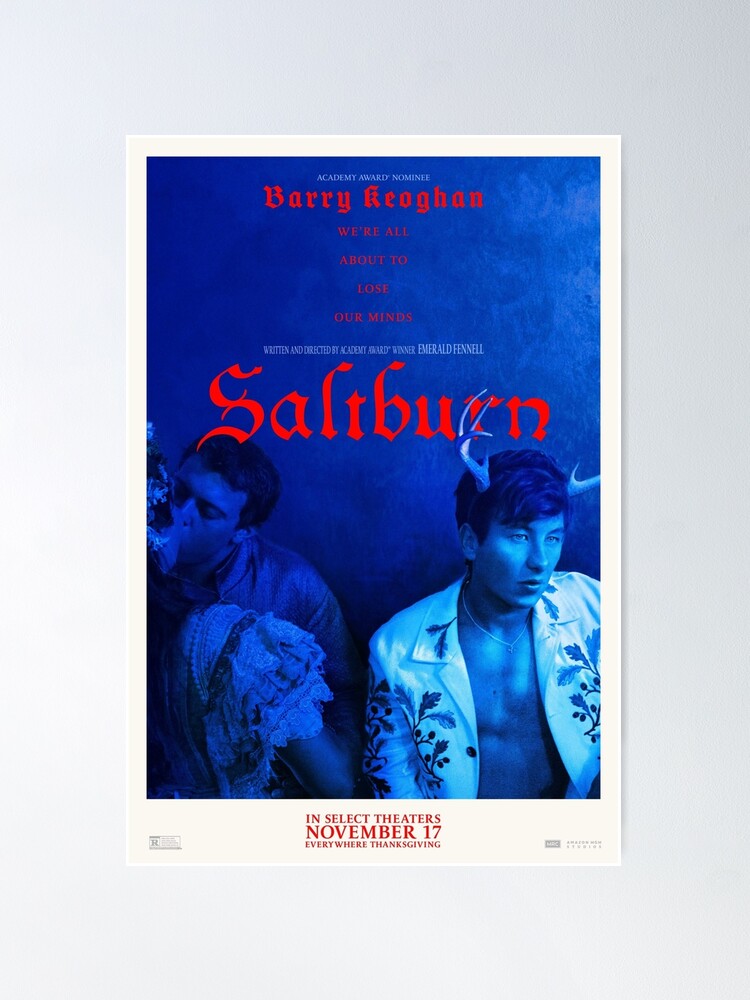 Saltburn Barry Keoghan Poster, Saltburn 2023 Poster sold by Valenka ...