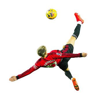 "Alejandro Garnacho Bicycle Kick " Photographic Print for Sale by ...