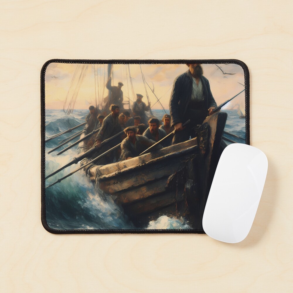 "Captain Ahab" Poster for Sale by ClassicRetroism | Redbubble