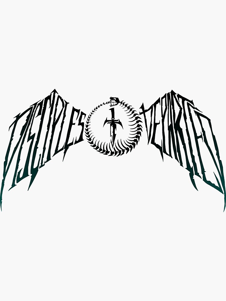 "Disciples Departed Logo Merch" Sticker for Sale by KhalixArt | Redbubble