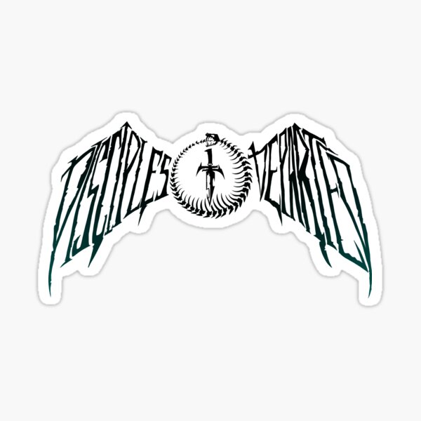 "Disciples Departed Logo Merch" Sticker for Sale by KhalixArt | Redbubble