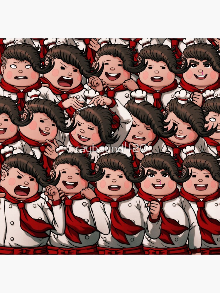 "Teruteru Hanamura" Poster by raybound420 | Redbubble