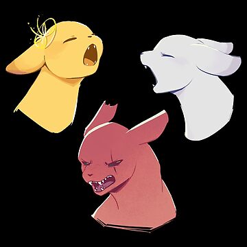 "Cute Slugcat Face" Sticker for Sale by HughIeas | Redbubble