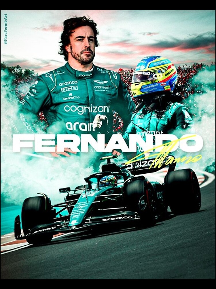 "fernando alonso poster" Photographic Print for Sale by MocamoStart ...