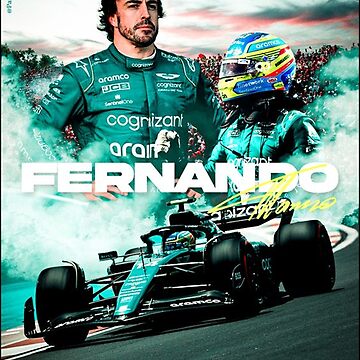 "fernando alonso poster" Essential T-Shirt for Sale by MocamoStart ...