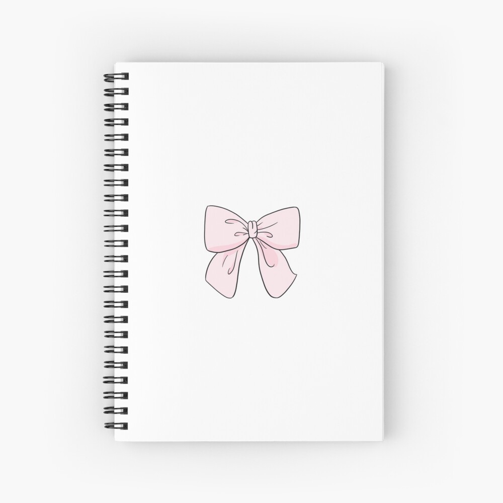 "Pink Bow, Coquette, Girly" Sticker for Sale by Jenny-Draws | Redbubble