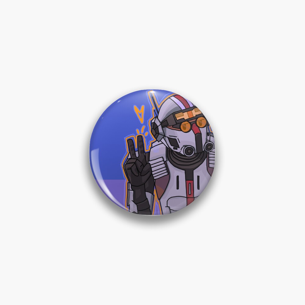 "Tech - The Bad Batch" Sticker for Sale by iamizzybusy | Redbubble